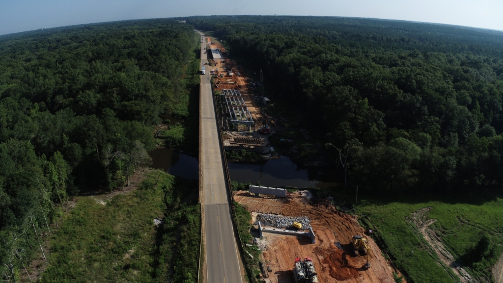 US-1 South Widening Jefferson County - ER Snell